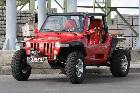 Quadhandel-Austria :: QUADIX Buggy 800 2WD